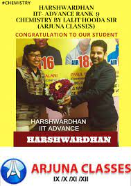 ARJUNA CLASSES – Chemistry by Lalit Hooda Sir